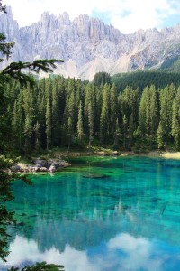 Turquoise Lake, South Tyrol, Italy - Pinlovely